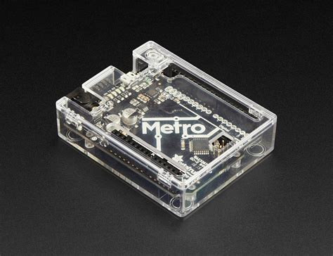 NEW PRODUCT Clear Enclosure For Arduino Or Metro Arduino Electronic Circuit Projects