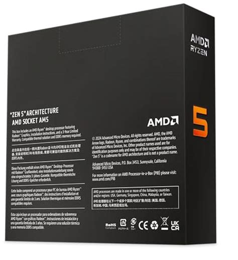 Amd Ryzen 5 9600x Cpu Specs Performance Compare Prices Pangoly