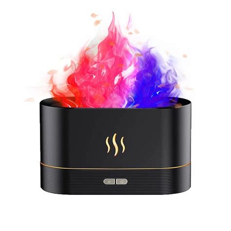 Plastic Oval Aroma Diffuser Black Colorful Multicolor At Rs 400piece
