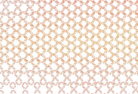 Light Orange Vector Pattern With Spheres 13359444 Vector Art At Vecteezy