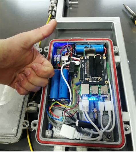 Diy Outdoor Lorawan Gateway With Rak2245 Pi Hat Rpi 3b Ip67 Enclosure Batteries