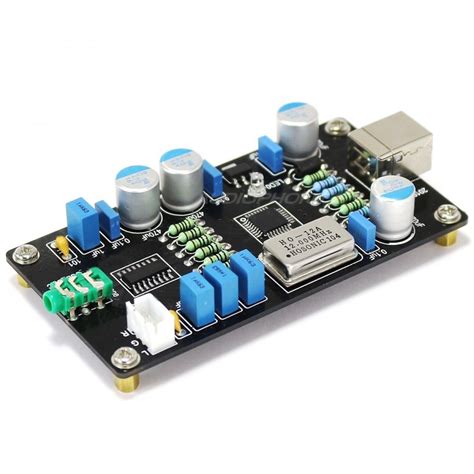 Diy Usb Dac Board Es9023 Pcm2706 16bit 44khz Audiophonics