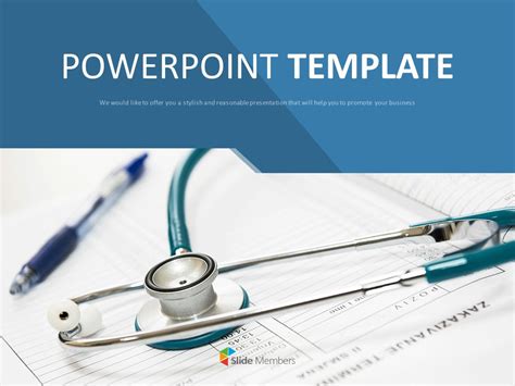 Free Ppt Template Diagnosis Of A Disease