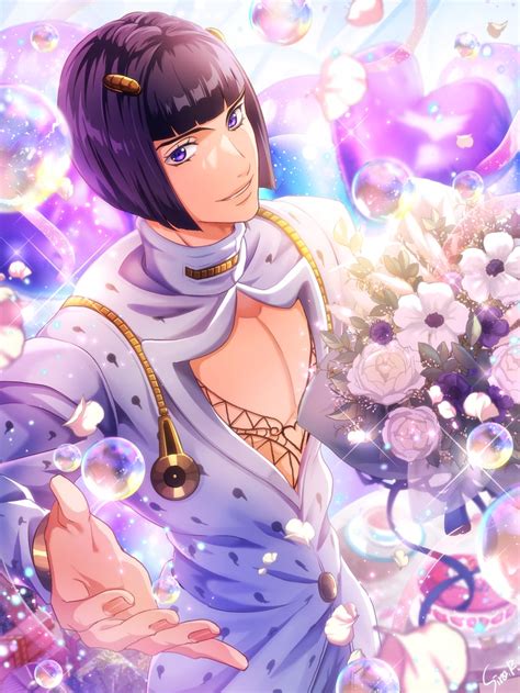 Bruno Bucciarati Jojo No Kimyou Na Bouken And 1 More Drawn By
