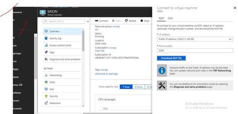 rdp azure in vms cloud computing and saas spiceworks community