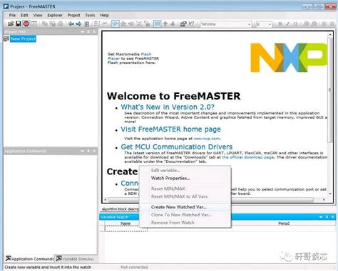 Freemaster Mcu的调试利器 Ee指南