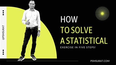 Descriptive Statistics And Inferential Statistics How To Answer To Statistical Exercise In Five