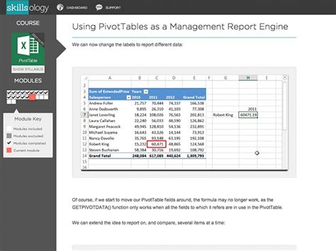 pivottable pro excel course stacksocial
