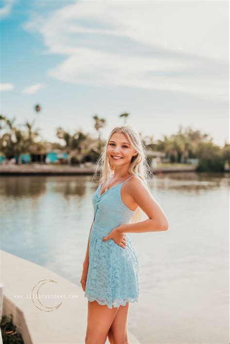 Anna Maria Island Senior Session Fashion Lily Pulitzer Dress Maria
