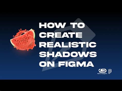 How To Create Realistic Shadow On Figma YouTube