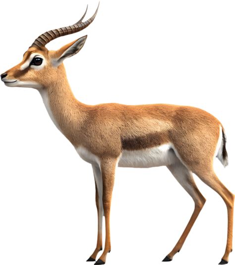 Cute Antelope Clipart For Creating Joyful Digital Holiday Posters