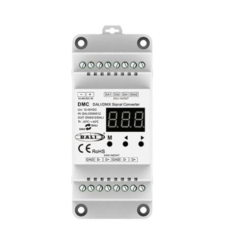 dali dmx512 signal converter cutter electronics