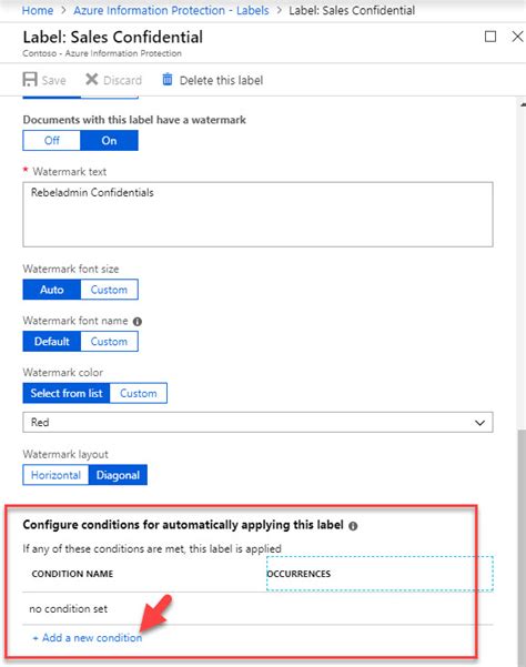 Step By Step Guide Automatic Data Classification Via Azure Information