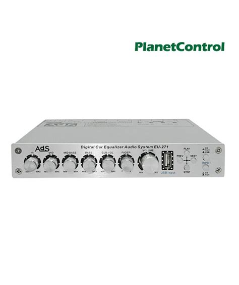 Planet แอมป์รถยนต์ รุ่น EU-271
