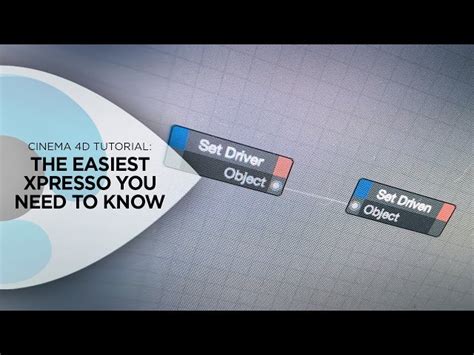 Free Video Cinema 4d Tutorial Set Driver Set Driven Xpresso Tips For