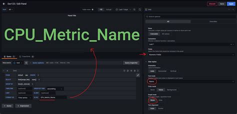 How To Display Text Into Grafana Dashboards Grafana Labs Community Forums