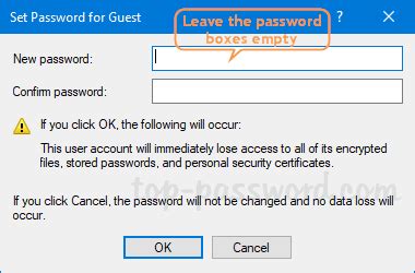 How To Turn Off Password Protected Sharing In Windows Password Recovery