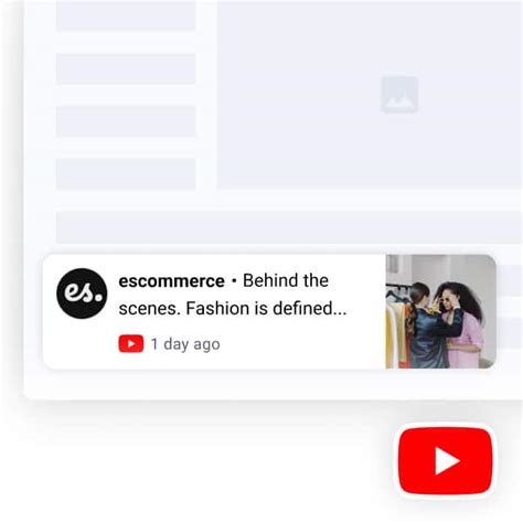 YouTube Channel Feed Embed Youtube Widgets EmbedSocial