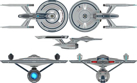 Constitution Class Refit Snw By Admiral Horton On Deviantart