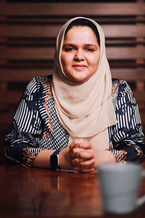 Dr Areeba Khan Finext Conference