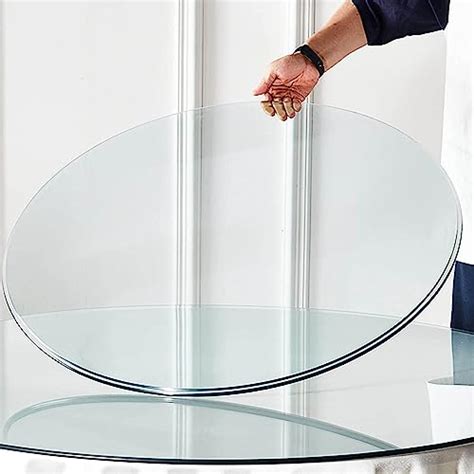 I Tested The Versatility And Elegance Of A Round Glass Table Topper