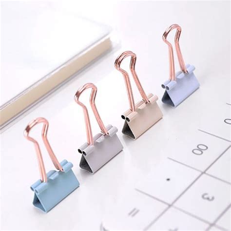 델리 파스텔골드 더블클립 페이퍼 홀더 S 19mm 20개입 홈플러스 택배배송