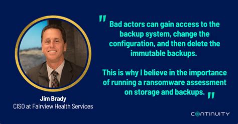 Backup Blog Bites How To Validate The Configuration Of Your Immutable Backups Security