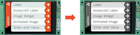 Grayscale Display Considerations — Microej Documentation