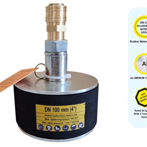 Pipe Test Plugs Plugsealed