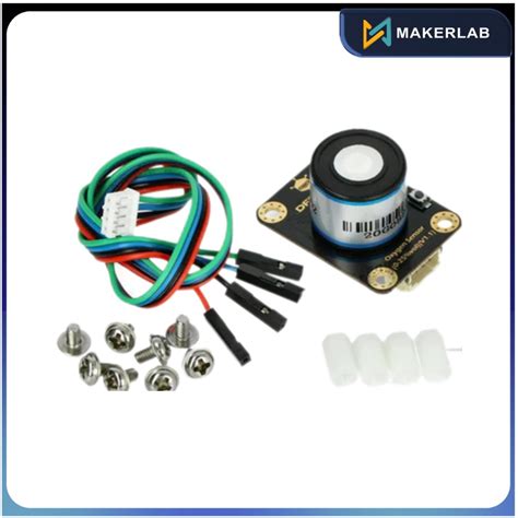 Dfrobot Gravity I2c Oxygen Sensor Shopee Philippines