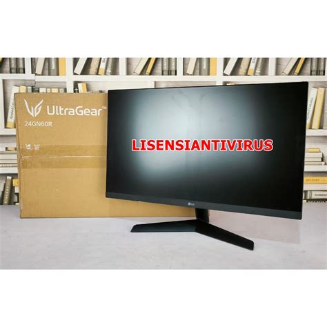 Jual Monitor Gaming Lg Ultragear In Gn R Led Inch Ips Fullhd Hz Ms Shopee Indonesia