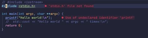 Problem About Clangd On Neovim Rneovim