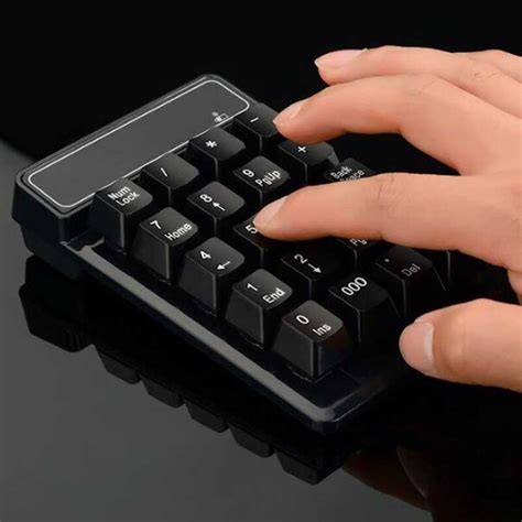 Jual Gaming Numeric Keypad Numpad Usb Aksesoris Komputer Keyboard Angka Pc Laptop Dekstop