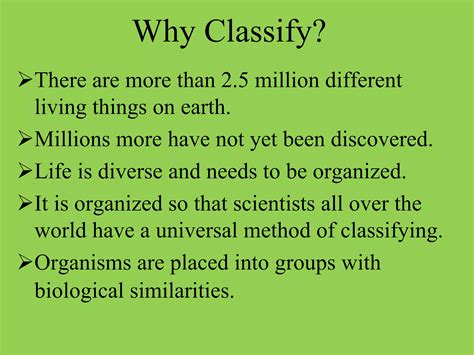 Levels Of Classification Pptx Biological Sciences Science Levels Of Classification Pptx Biological Sciences Science