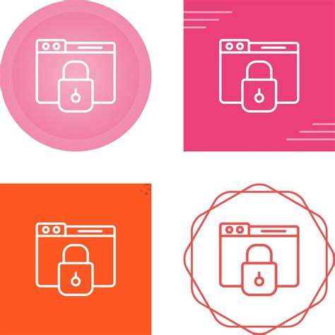 Ssl Vector Icon 40770288 Vector Art At Vecteezy