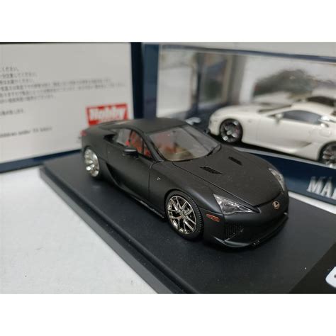 Mark43 1 43 Toyota Lexus Lexus Supercar Model Lexus Lfa Rhd Matte Black
