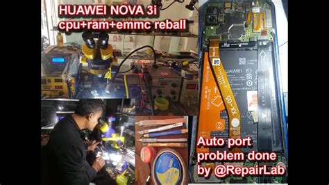 The Secret To Fixing Huawei Nova S CPU Reball Technique YouTube