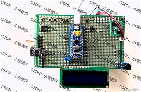 【毕业设计】基于stm32单片机的远程红外测温系统【毕设选题】基于stm32的人体红外测温枪温度采集系统 Csdn博客