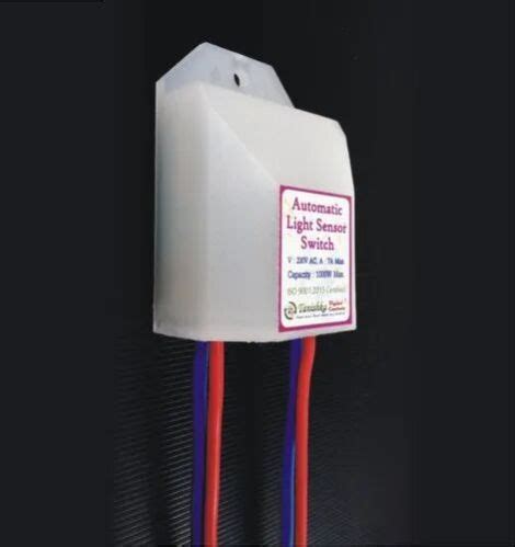 Automatic Light Sensor Switch At Rs Unit In Ahmednagar Tanishka Digital Controls