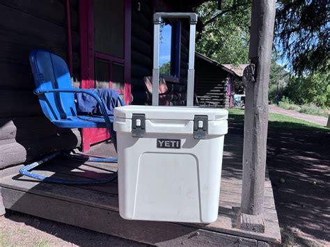 Yeti Roadie 48 Wheeled Cooler Review Convenient Portable Rolling Cooler Gearjunkie