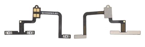 Volume Button Flex Cable For Tcl 20l Plus By