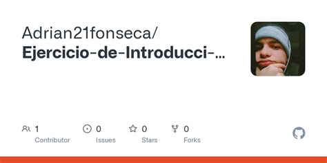 github adrian21fonseca ejercicio de introducci n a html en openbootcamp