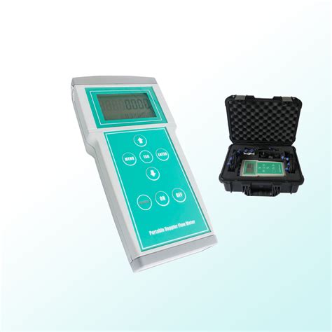 Best Ultrasonic Water Flow Meter Clamp On Handheld Ultrasonic Flow