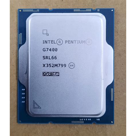 Cpu Intel Pentium Gold G7400 3 7ghz 6mb Intel® Uhd Graphics 710 Box Chính Hãng Bh 14 05 2027