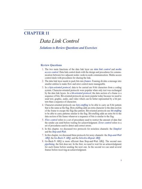 Bidirectional Algo For Stop And Wait Pdf Transmission Control