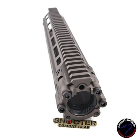Airsoft Artisan Mk18 12 5 Mlok Rail For M4 M16 Series Aeg Gbb Ptw De