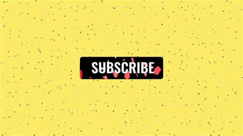 Button Youtube Intro Free Stock Video Pixabay