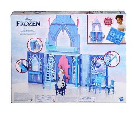 Играчки за момичета Disney Princess от Замръзналото кралство 2 Ледения дворец на Елза с