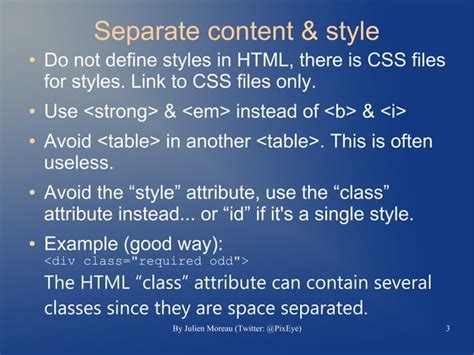 Html And Css Tips And Tricks Ppt