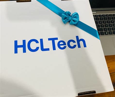 Rasanjana Aravindu On Linkedin Hcltechnologies Hamperfromhcltech Superchargingprogress